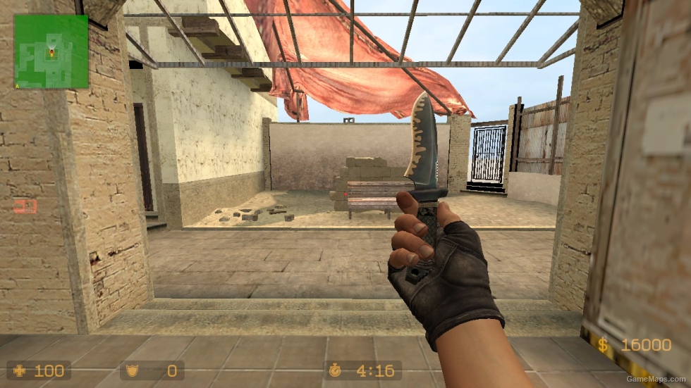 Counter Strike Source Knife
