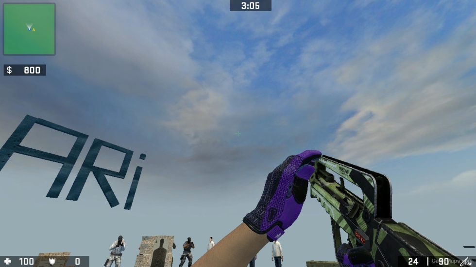 Famas Meow 36 (Mod) for Counter-Strike : Source - GameMaps.com