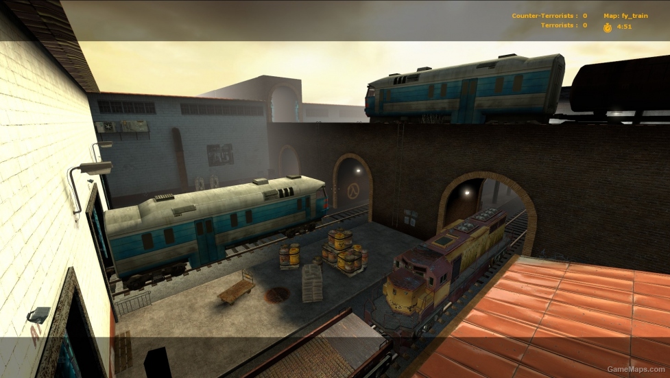 fy_train (Counter-Strike : Source) - GameMaps