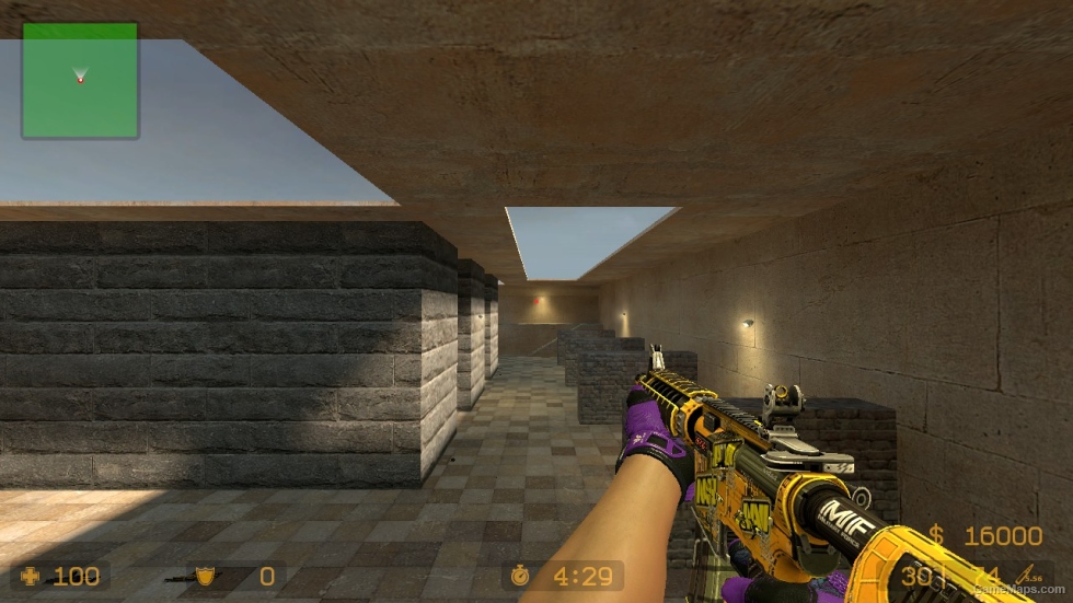 M4 BUZZ KILL (Mod) for Counter-Strike : Source - GameMaps.com