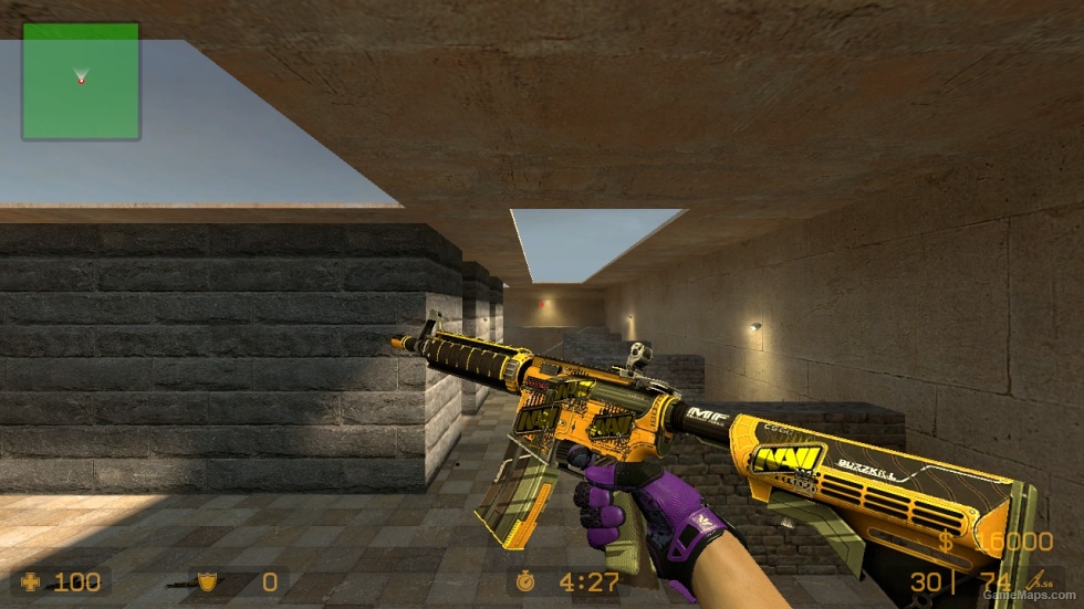 M4 BUZZ KILL (Mod) for Counter-Strike : Source - GameMaps.com