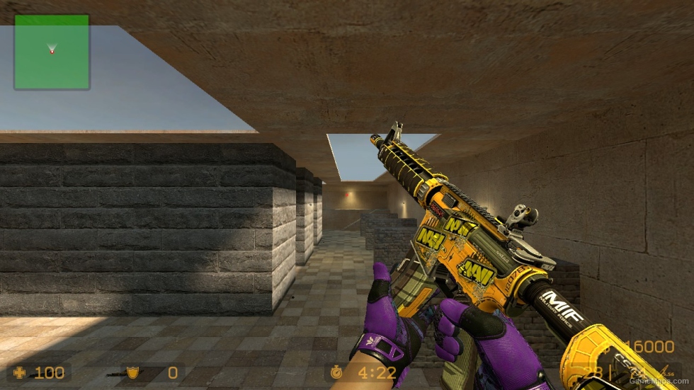 M4 BUZZ KILL (Mod) for Counter-Strike : Source - GameMaps.com