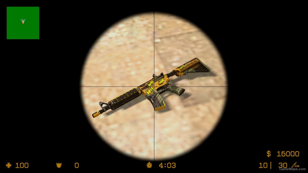 M4 BUZZ KILL (Mod) for Counter-Strike : Source - GameMaps.com