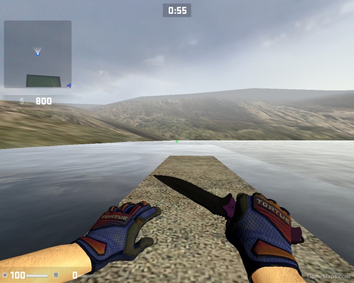 Nomad Knife Ultraviolet CS2 For CSS (Mod) for Counter-Strike : Source ...