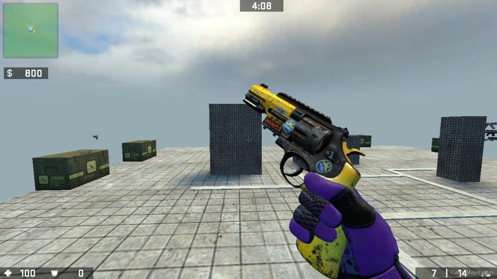 R8 Revolver Banana Cannon (Mod) for Counter-Strike : Source - GameMaps.com