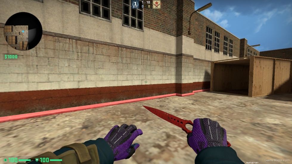 Skeleton Knife Crimson Web FOR CSSO (Mod) for Counter-Strike : Source - GameMaps.com
