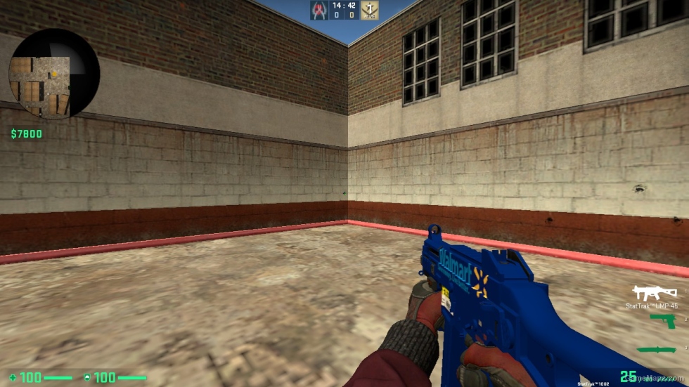 UMP-45 WALMART FOR CSSO (Mod) for Counter-Strike : Source - GameMaps.com
