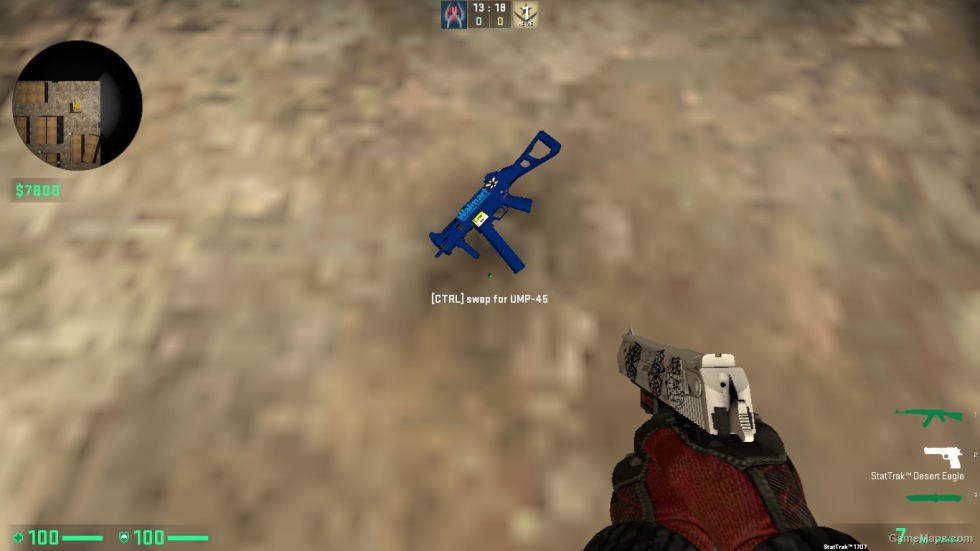 UMP-45 WALMART FOR CSSO (Mod) for Counter-Strike : Source - GameMaps.com
