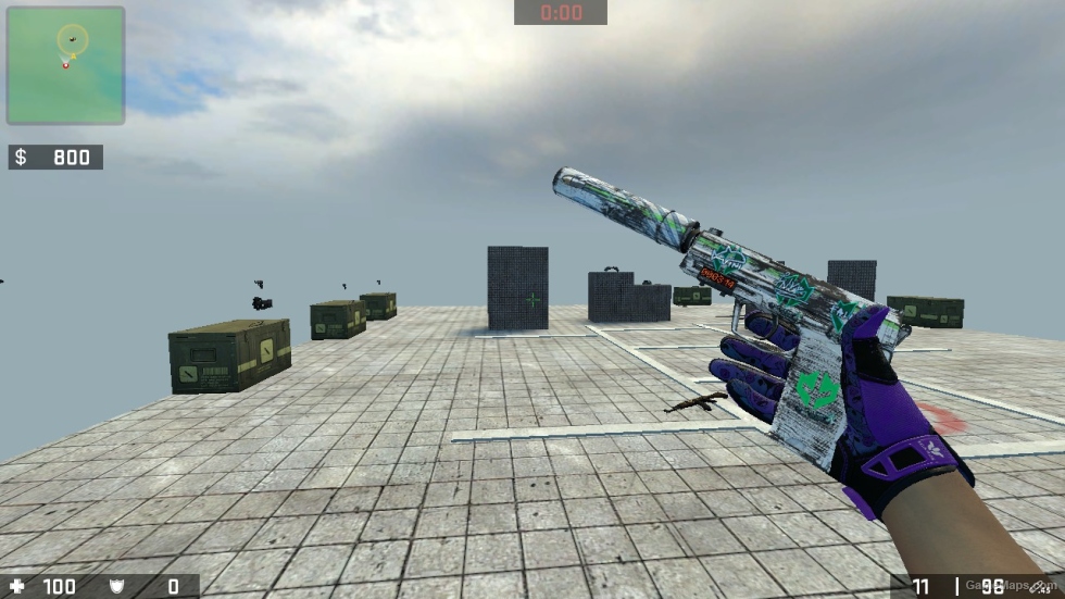 USP-S Road Rash (Mod) for Counter-Strike : Source - GameMaps.com