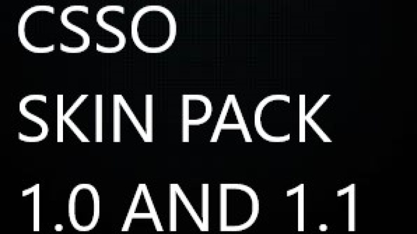 CSSO INVENTORY SKIN PACK (Mod) for Counter-Strike : Source - GameMaps.com
