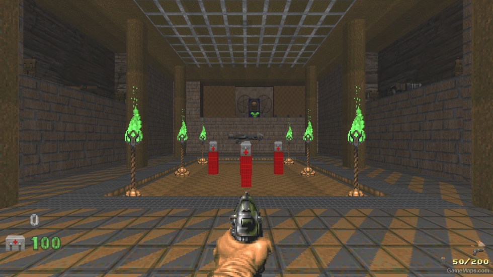 5 - 7 - 8 Hell Center (Map) for DOOM II: Hell on Earth - GameMaps.com