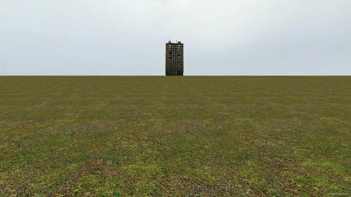 gm_flatgrassbuildings (Garry's Mod) - GameMaps