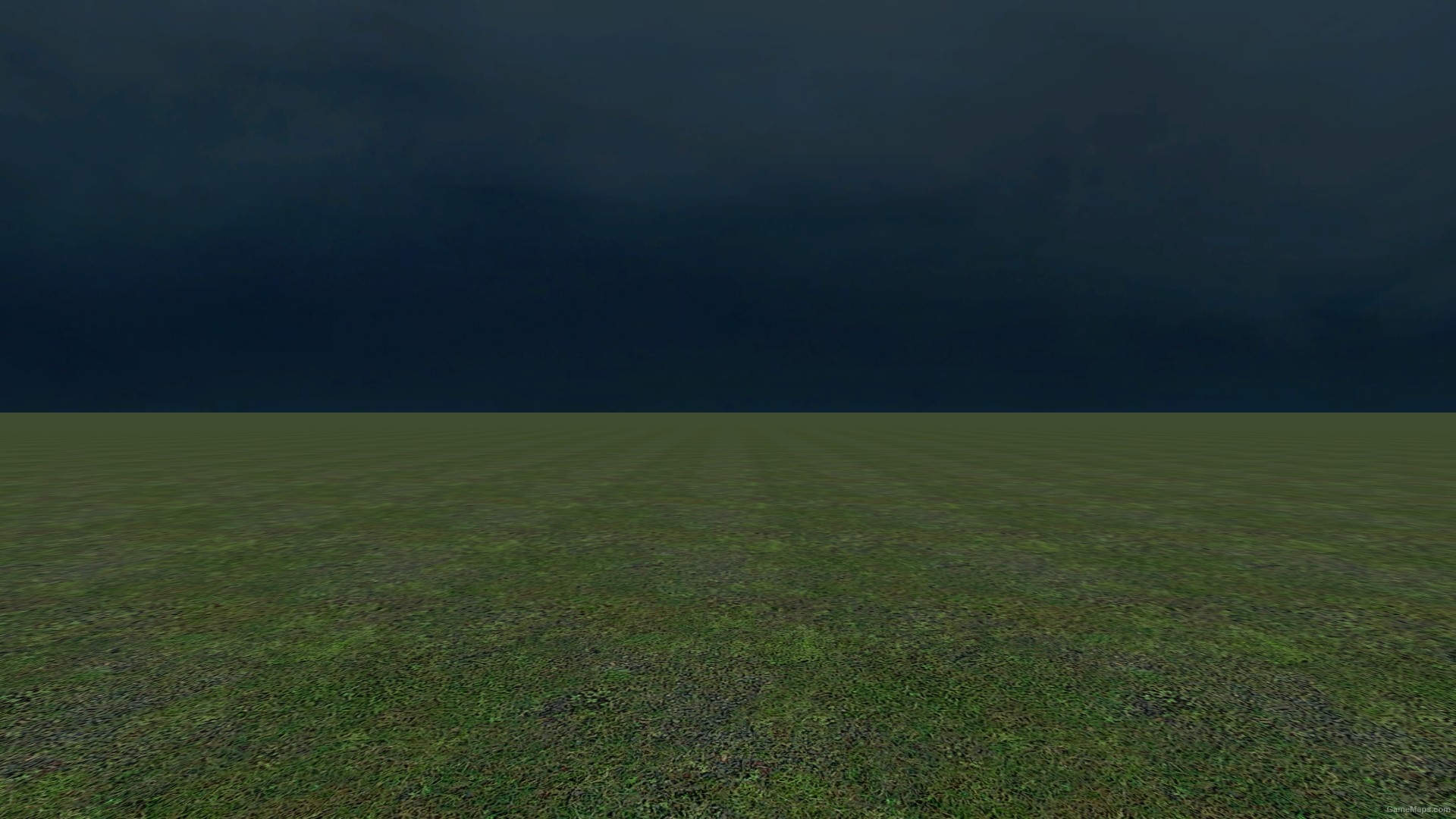 gm_flatgrasshugeblank_night (Garry's Mod) - GameMaps