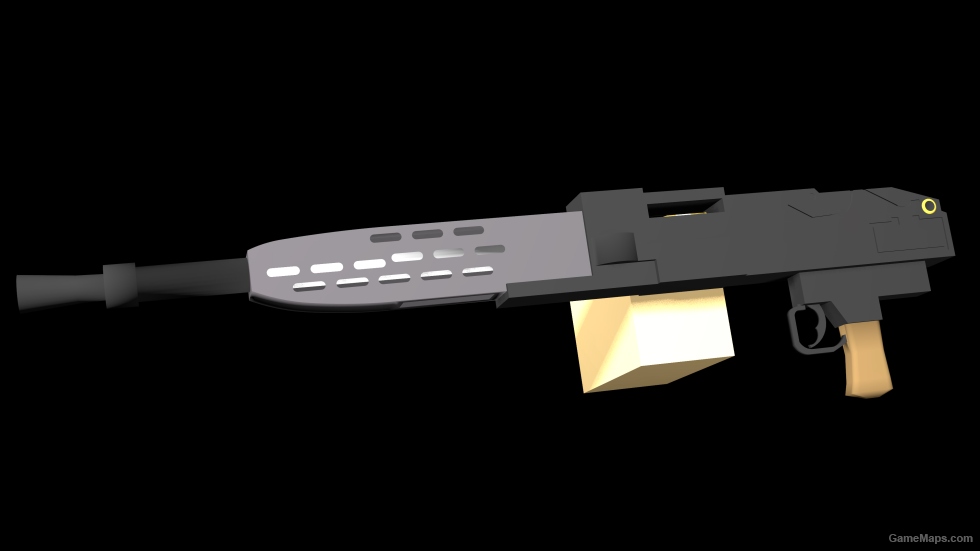 3D Warehouse - Besa Machine Gun (Prop) (Mod) for Garry's Mod - GameMaps.com