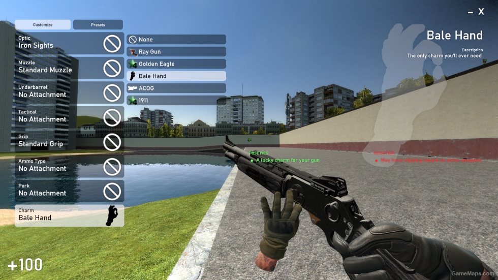 [ArcCW] ?️ale Hand Charm (Mod) for Garry's Mod - GameMaps.com