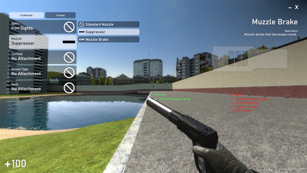 [ArcCW] Altor Pistol (Mod) for Garry's Mod - GameMaps.com