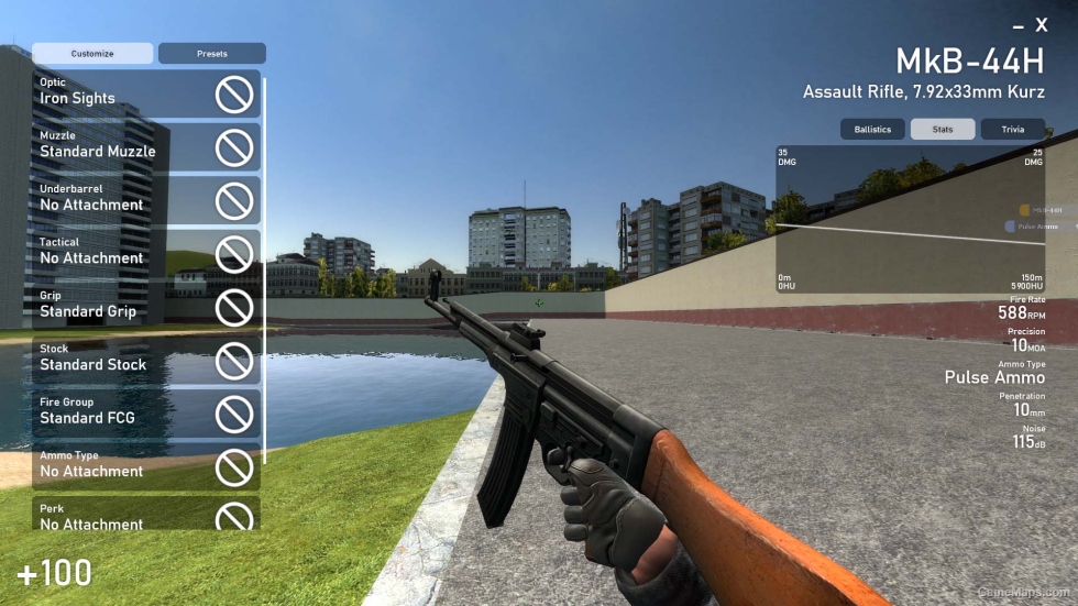 [ArcCW] DOD:S STG44 (Mod) for Garry's Mod - GameMaps.com