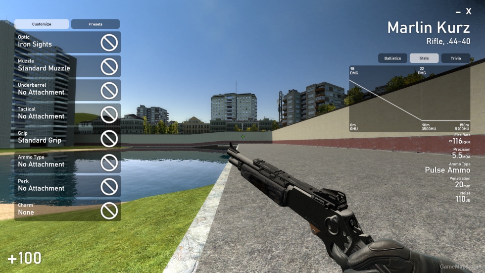 [ArcCW] MK2-K (Mod) for Garry's Mod - GameMaps.com