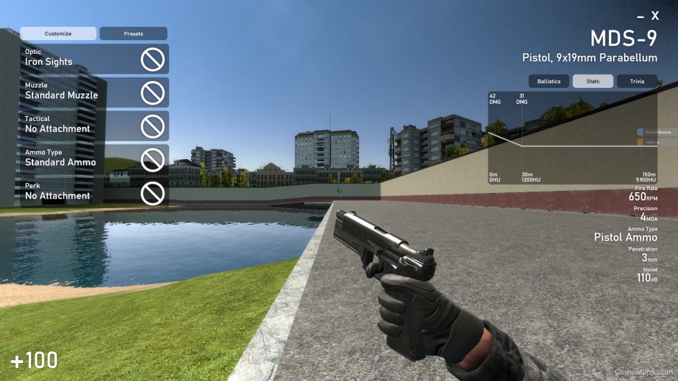 [ArcCW] MSD-9 (Mod) for Garry's Mod - GameMaps.com