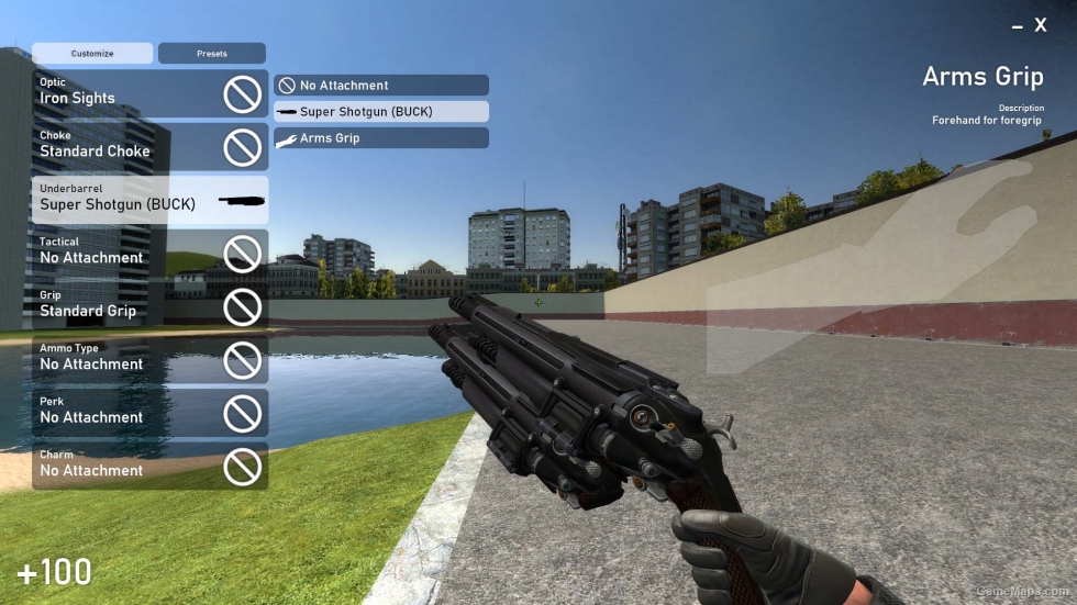 [ArcCW] Quake Champions Rocket Launchers and Super Shotgun (Mod) for Garry's Mod - GameMaps.com