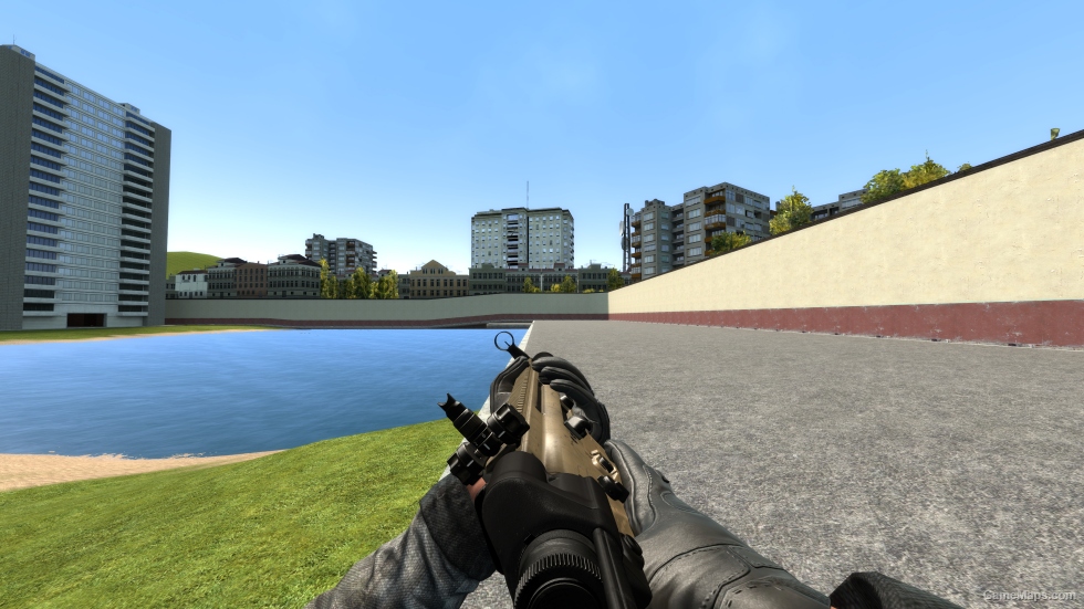 [ArcCW] SCAR-SD (Mod) for Garry's Mod - GameMaps.com