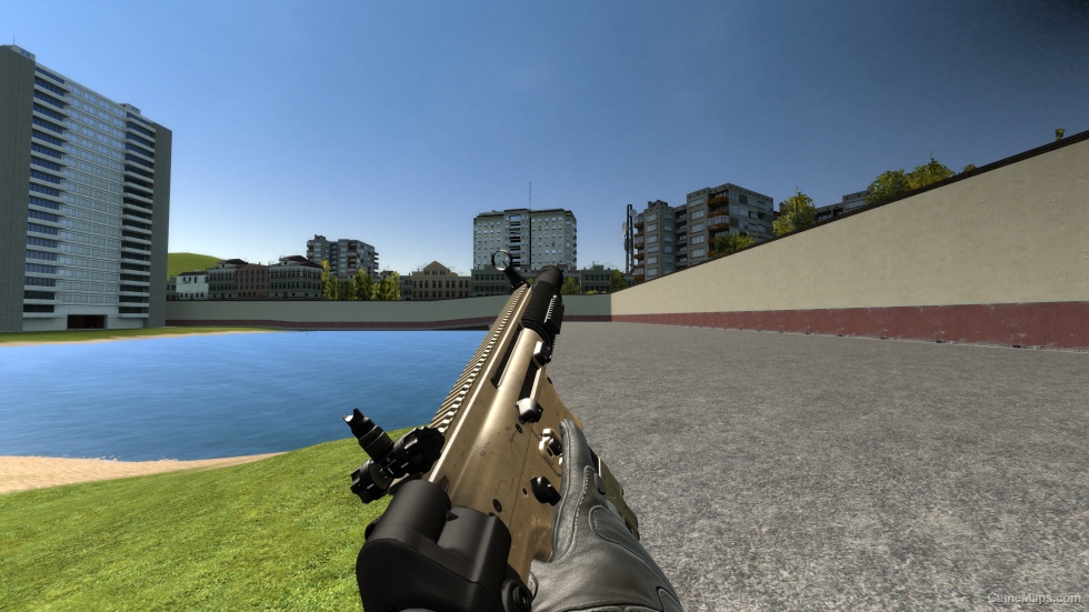 [ArcCW] SCAR-SD (Mod) for Garry's Mod - GameMaps.com