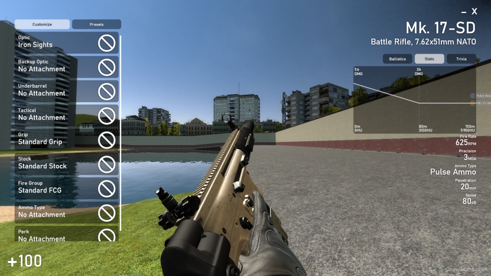 [ArcCW] SCAR-SD (Mod) for Garry's Mod - GameMaps.com