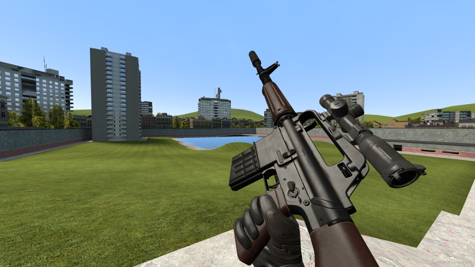 [MW Unofficial] AR-10 (Legacy) (Mod) for Garry's Mod - GameMaps.com