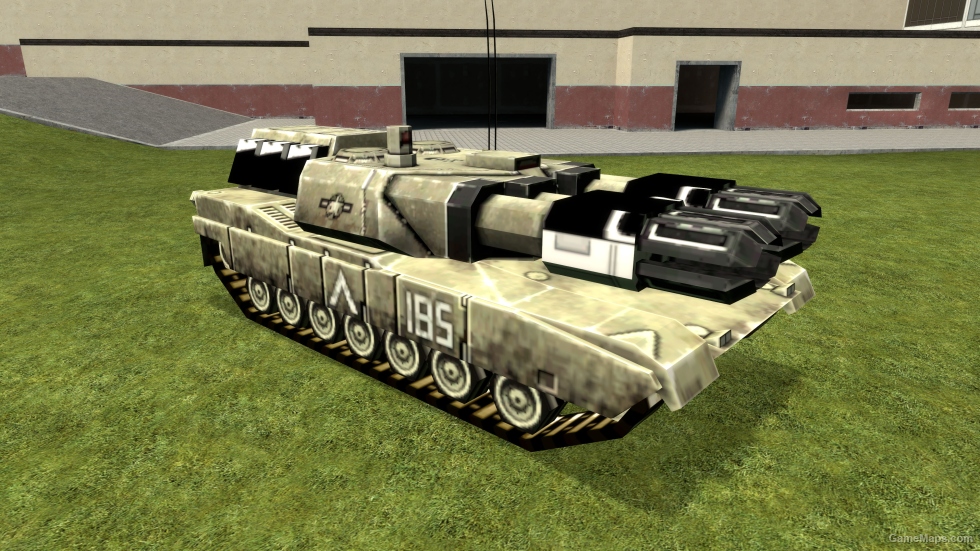 [simfphys] Command & Conquer: Generals - Ground Units (Mod) for Garry's Mod - GameMaps.com