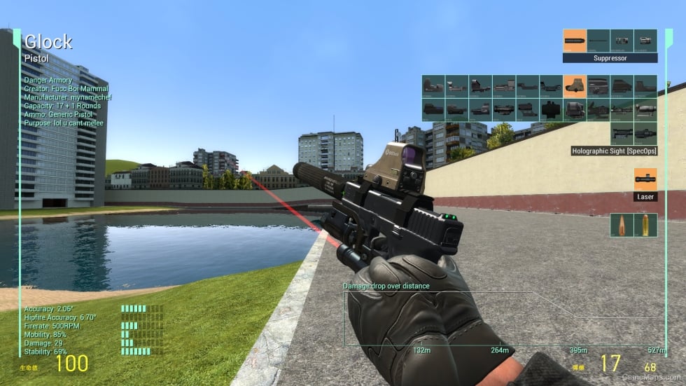 [TFA][AT] Another Glock I Guess (Mod) for Garry's Mod - GameMaps.com