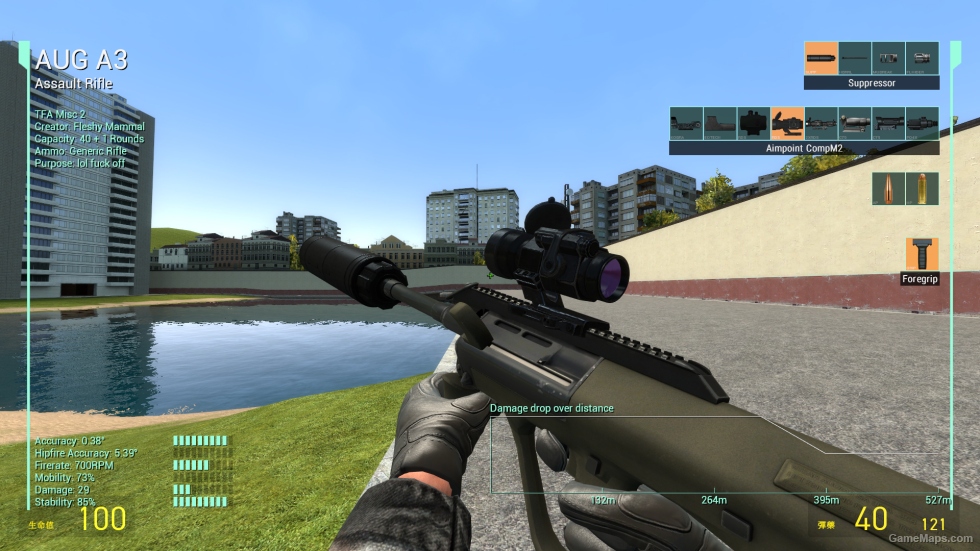 [TFA][AT] AUG A3 (Mod) for Garry's Mod - GameMaps.com