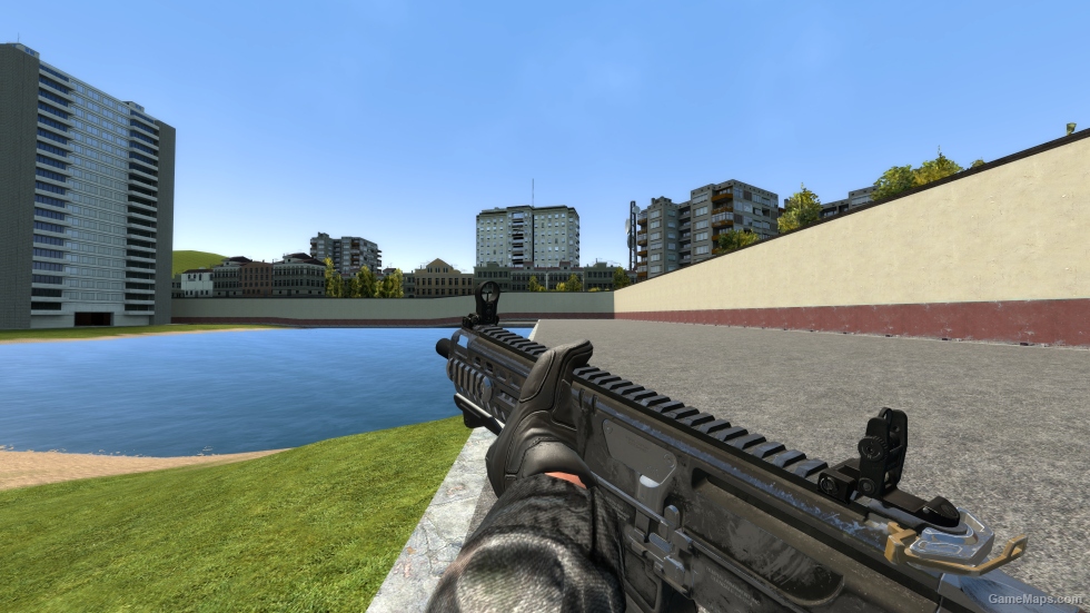 [TFA][AT] Call of Duty Modern Warfare M13 9mm (Mod) for Garry's Mod - GameMaps.com