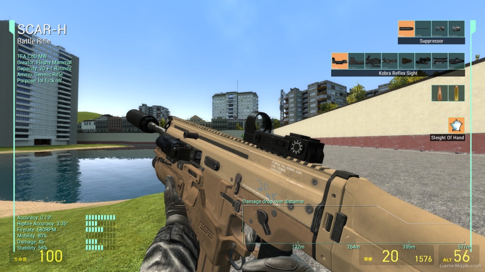 [TFA][AT] Call of Duty Modern Warfare SCAR-H (Mod) for Garry's Mod ...