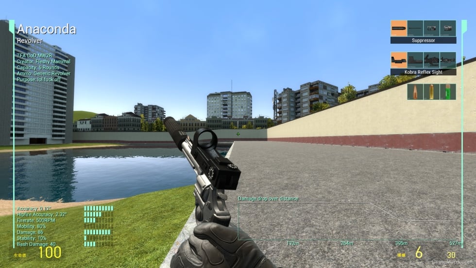 [TFA][AT] Call of Duty MW2R Anaconda (Mod) for Garry's Mod - GameMaps.com