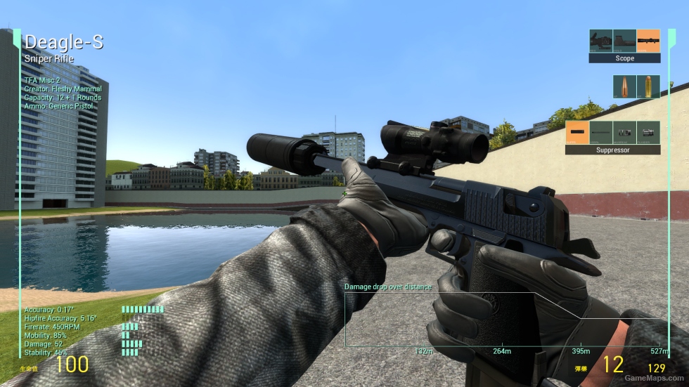 [TFA][AT] Deagle Sniper Rifle Config (Flawed) (Mod) for Garry's Mod ...