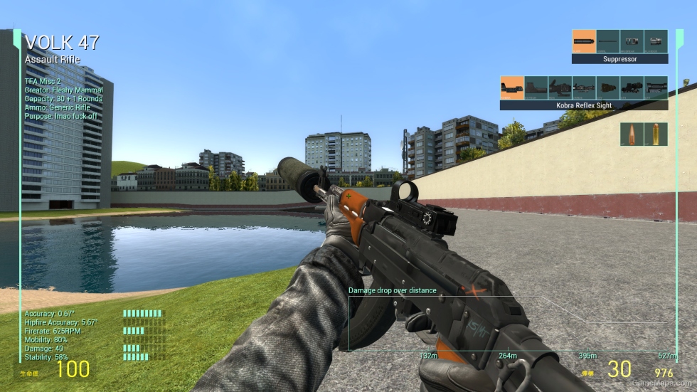 [TFA][AT] Defuturized Volk (Mod) for Garry's Mod - GameMaps.com