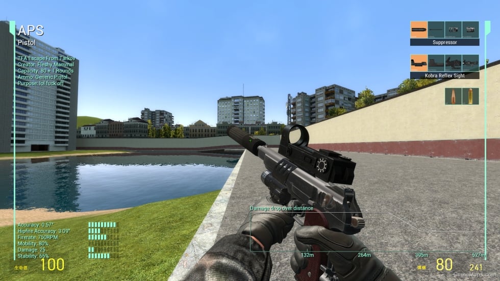 [TFA][AT] EFT APS (Mod) for Garry's Mod - GameMaps.com