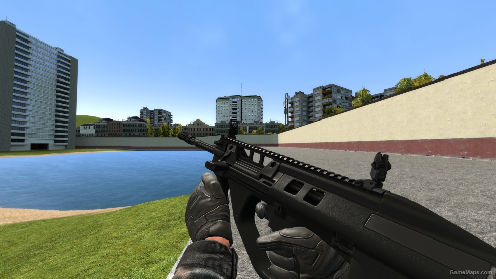 [TFA][AT] F90 9mm (Mod) for Garry's Mod - GameMaps.com
