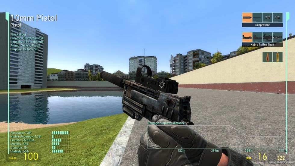 [TFA][AT] Fallout Weapons Mini Pack (Mod) for Garry's Mod - GameMaps.com