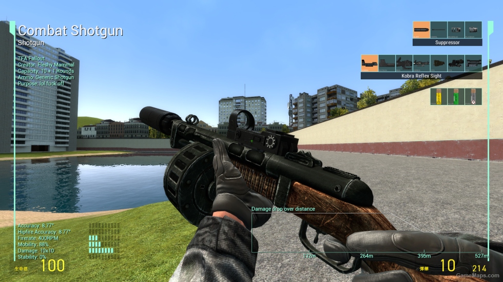 [TFA][AT] Fallout Weapons Mini Pack (Mod) for Garry's Mod - GameMaps.com