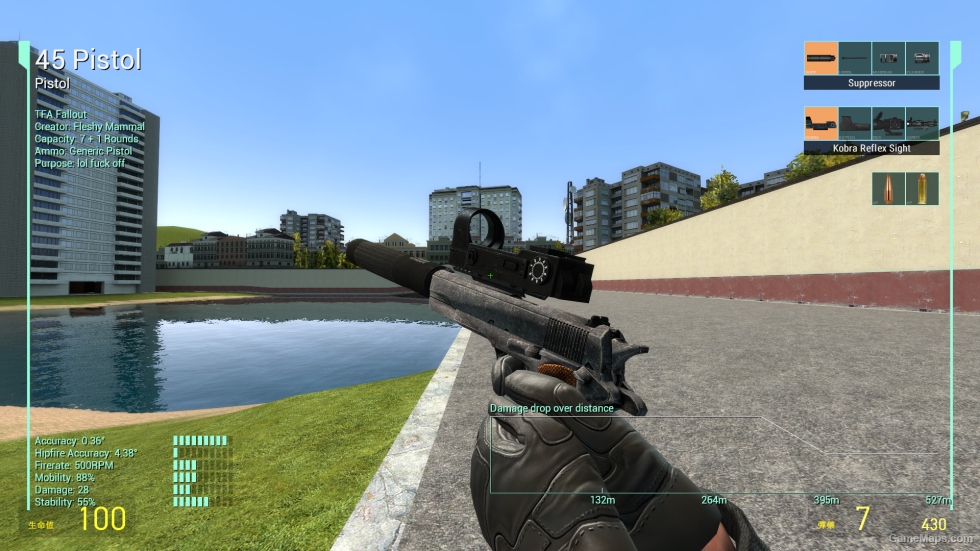 [TFA][AT] Fallout Weapons Mini Pack (Mod) for Garry's Mod - GameMaps.com