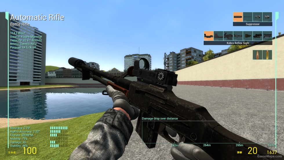 [TFA][AT] Fallout Weapons Mini Pack (Mod) for Garry's Mod - GameMaps.com