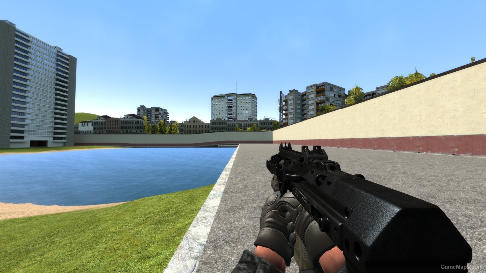 [TFA][AT] Glock 19 Roni (Mod) for Garry's Mod - GameMaps.com