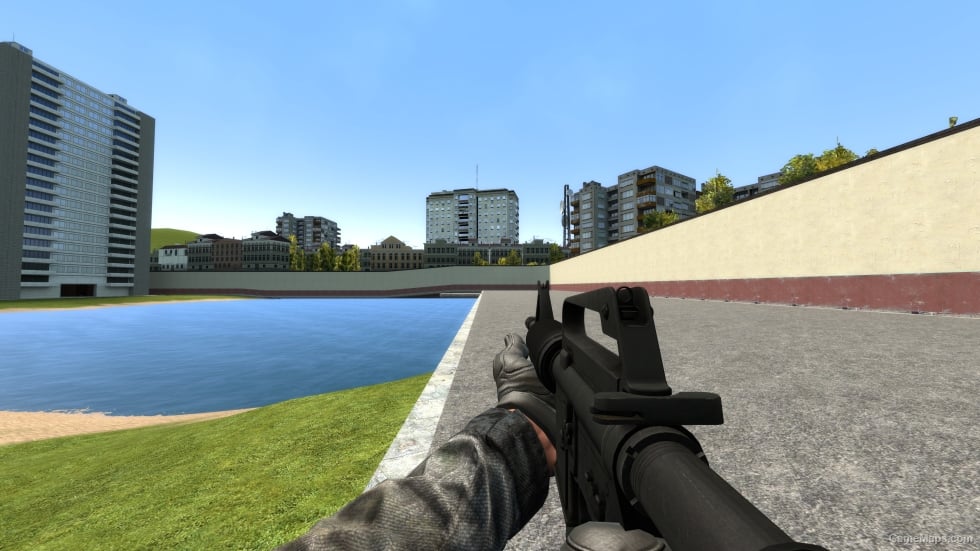 [TFA][AT] Highly Customizable AR-15 (Mod) for Garry's Mod - GameMaps.com