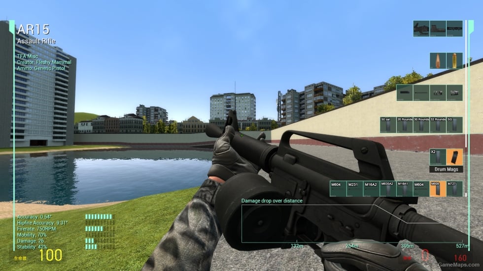 [TFA][AT] Highly Customizable AR-15 (Mod) for Garry's Mod - GameMaps.com