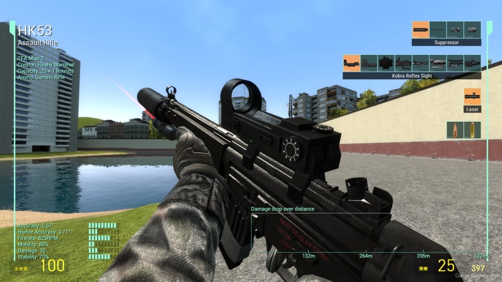 [TFA][AT] HK53 (Mod) for Garry's Mod - GameMaps.com