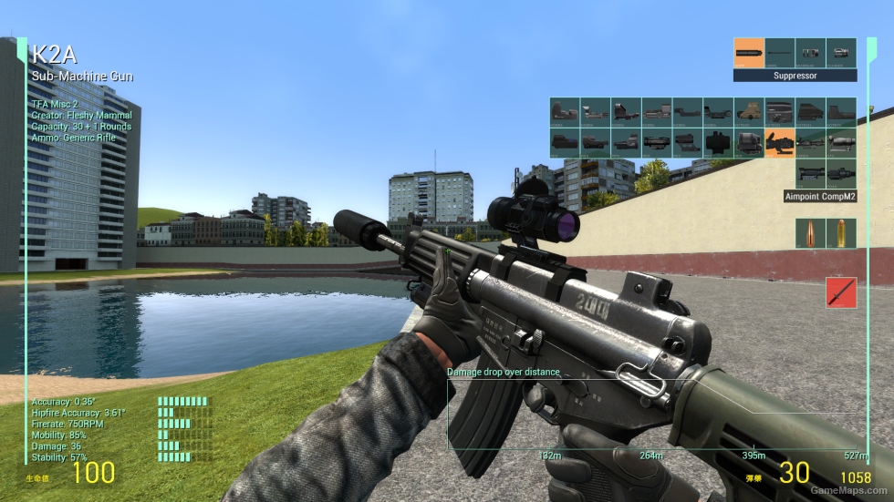 [TFA][AT] K2A (Mod) for Garry's Mod - GameMaps.com