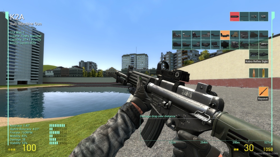 [TFA][AT] K2A (Mod) for Garry's Mod - GameMaps.com