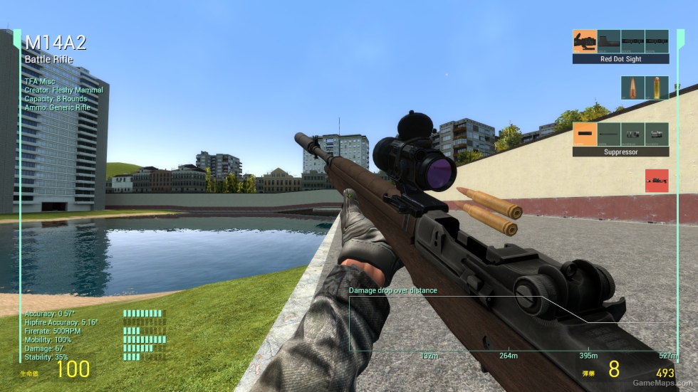 [TFA][AT] M14 Weapon Pack (Flawed) (Mod) for Garry's Mod - GameMaps.com