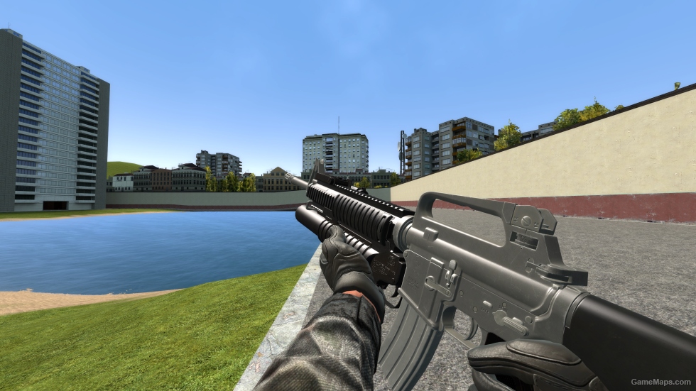 [TFA][AT] M16A2 M203 (Mod) for Garry's Mod - GameMaps.com